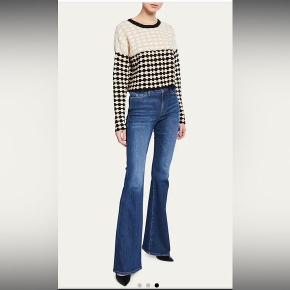Frame Denim | Jeans | Nwt Frame Le High Flare Denim Jeans | Poshmark